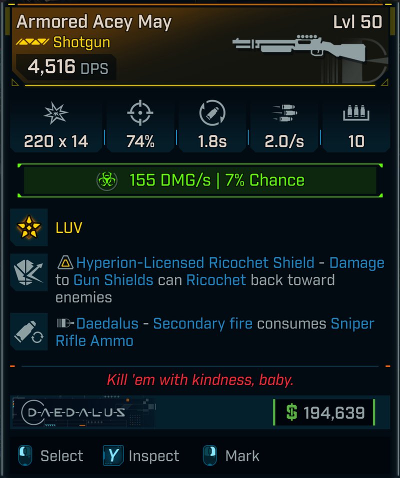 Borderlands 4 How to Unlock the Legendary Acey May Shotgun